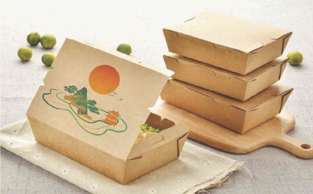 Paper Lunch Box - Arfin Global